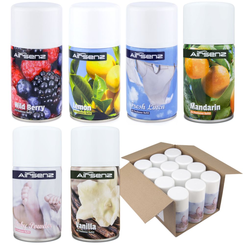 Aerosol air freshener refills store