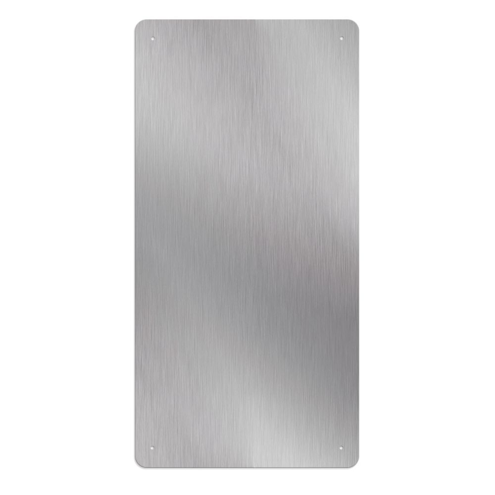 Hand Dryer Splash Back Stainless Steel 800 x 400mm